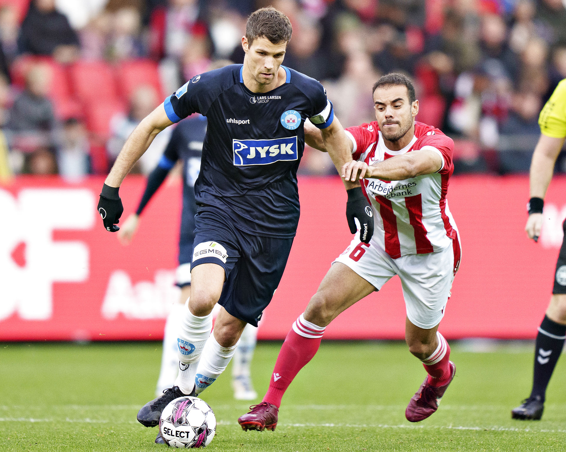 Tæt løb: Hvem ender som Superligaens topscorer 2022/23?