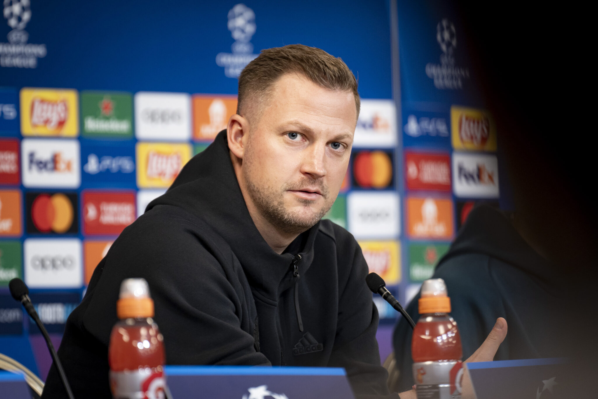 FCK skal møde slagent United-mandskab - Neestrup er fuldstændig ligeglad