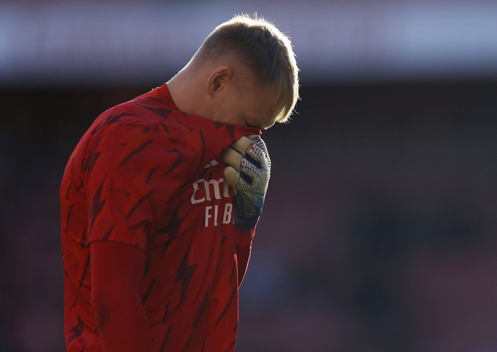 Arsenal-legende: Ramsdale er for god til at være nummer to