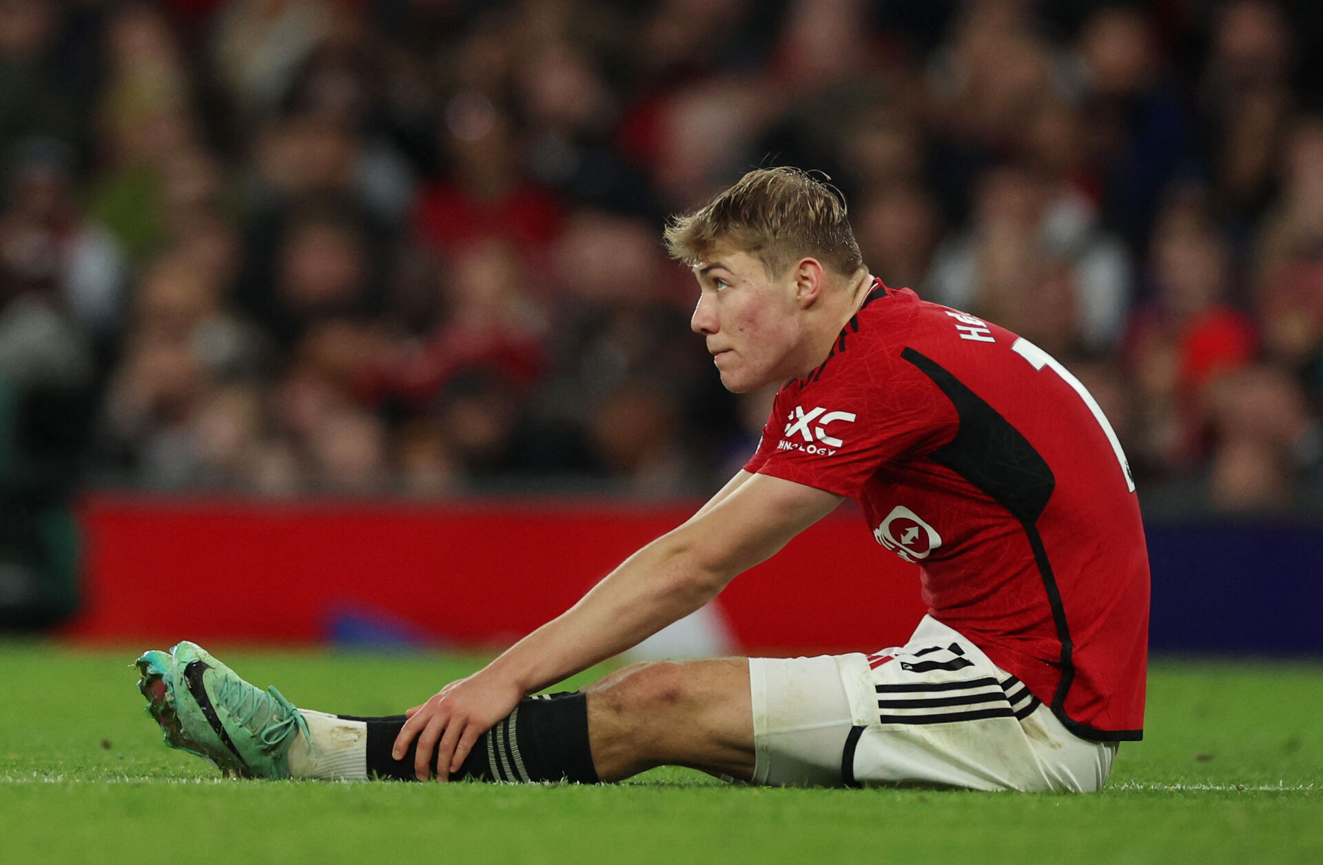 Rasmus Højlund klar igen: Træner med i Manchester United