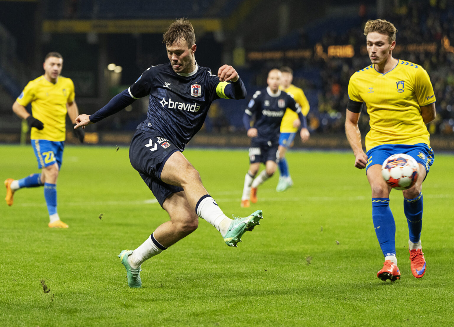 Patrick Mortensen vil skrive sig ind i AGF's historie med pokaltriumf