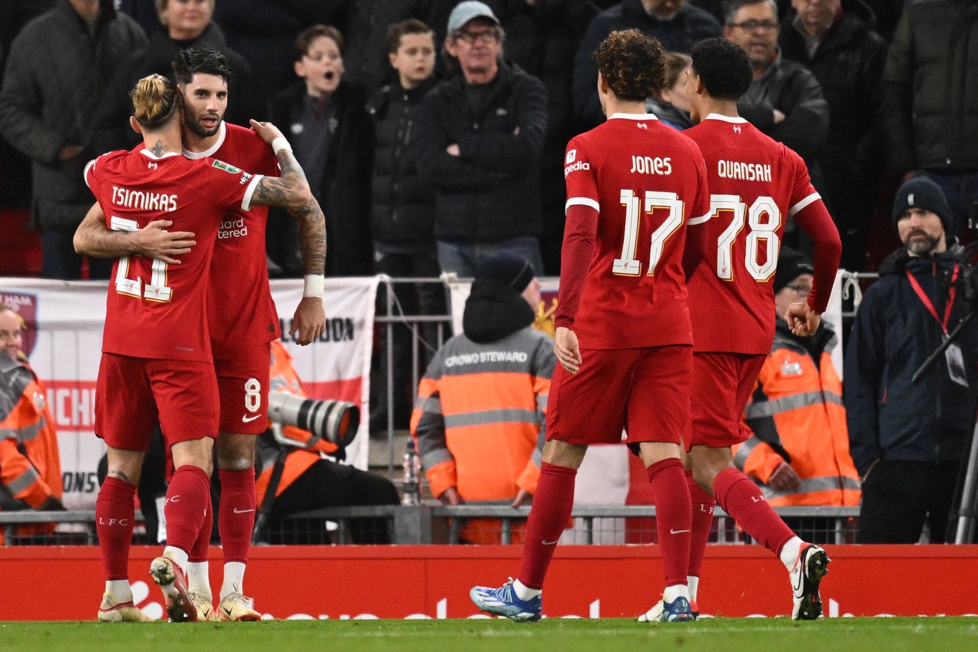 Mål og highlights: Liverpool holdt legestue mod West Ham