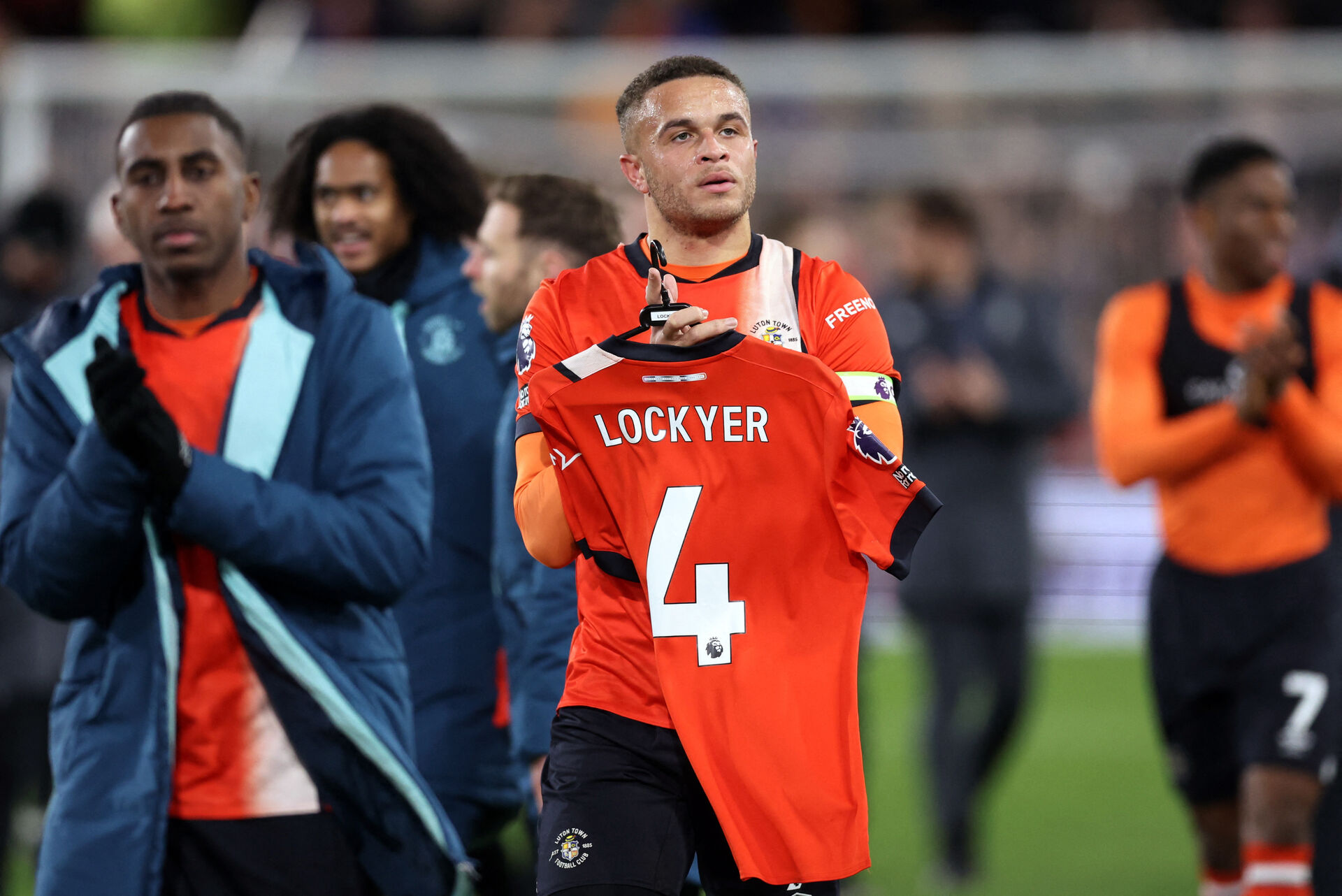 Tom Lockyer efter hjertestop: Var omringet af helte