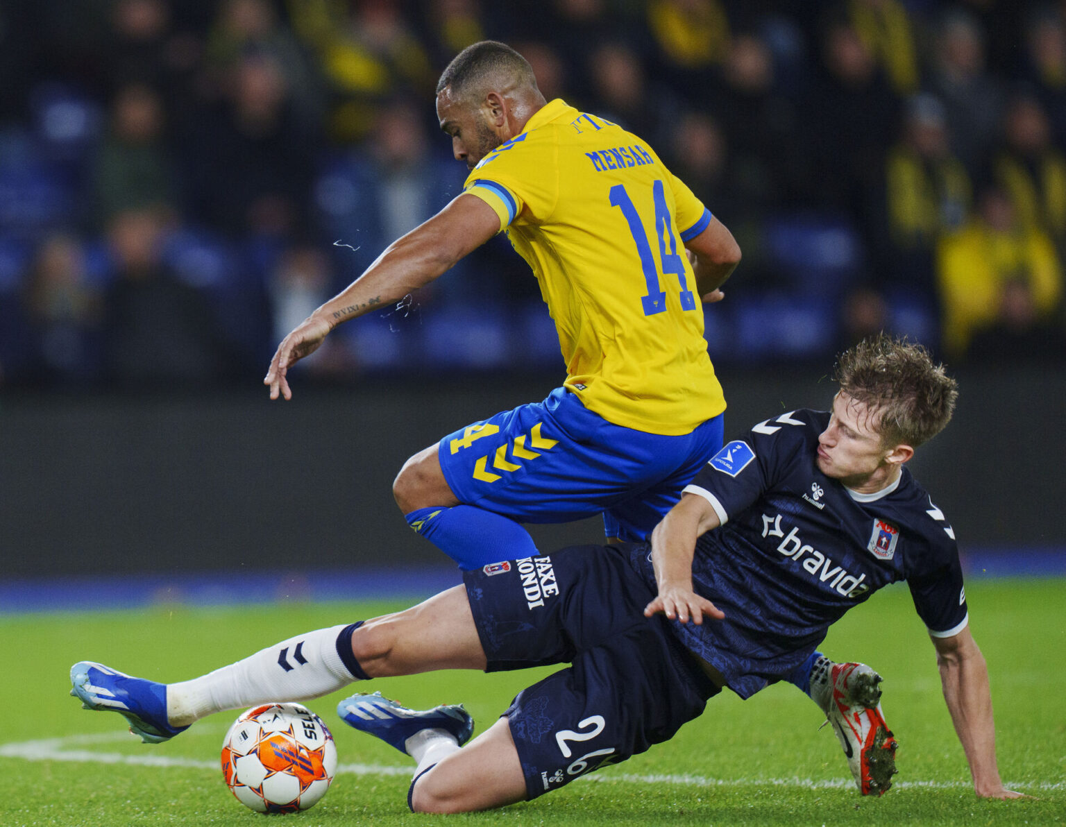 AGF's populære Jacob Andersen: Har måttet kæmpe for drømmen