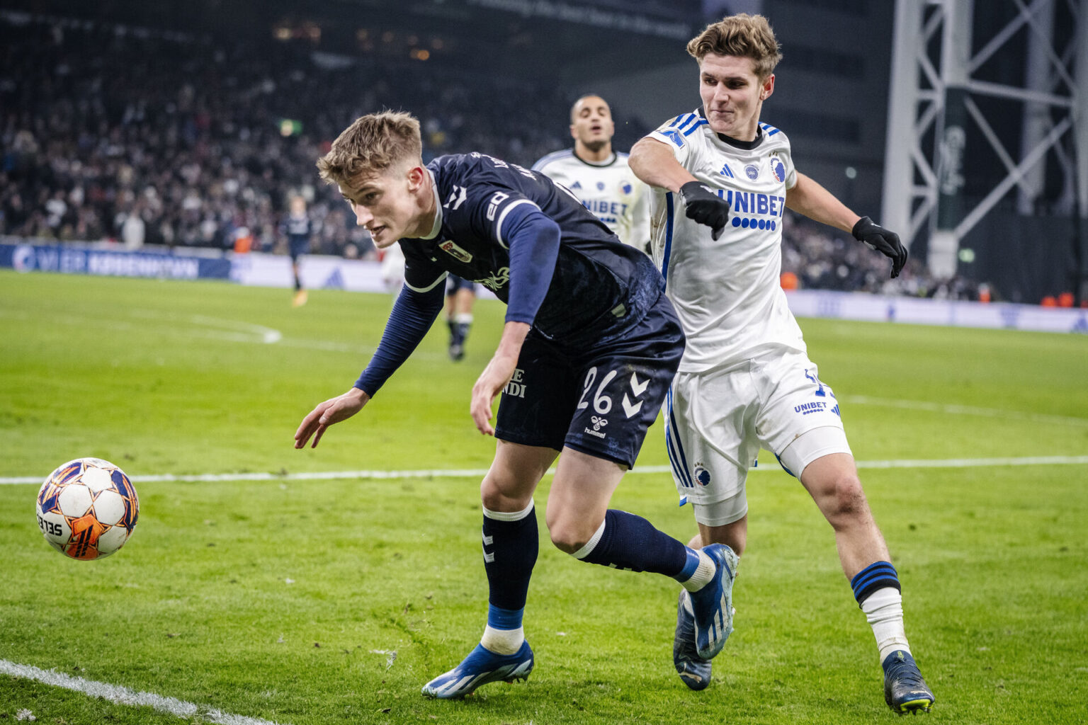 AGF's populære Jacob Andersen: Har måttet kæmpe for drømmen