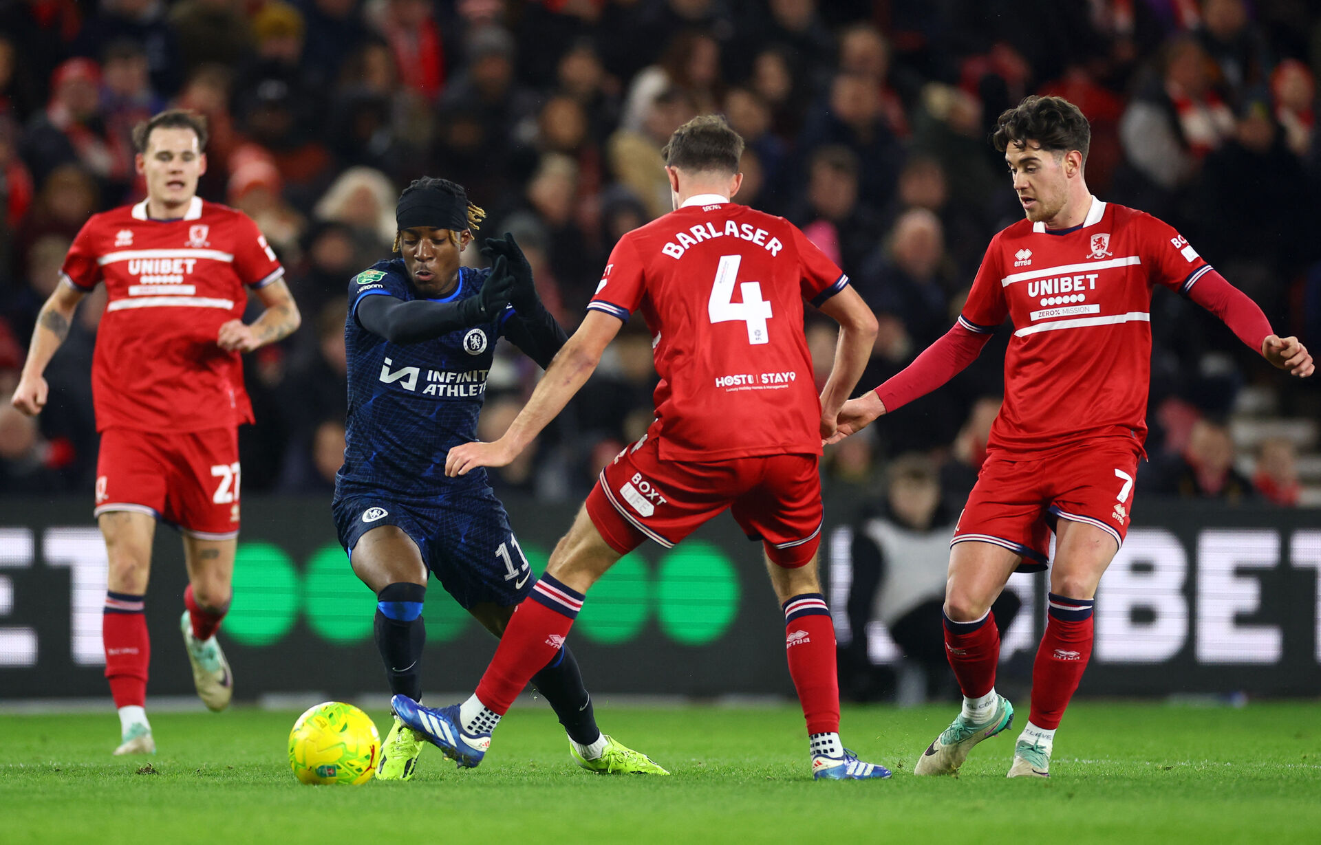 Mål og Highlights: Middlesbrough overrasker i første semifinaleopgør ...