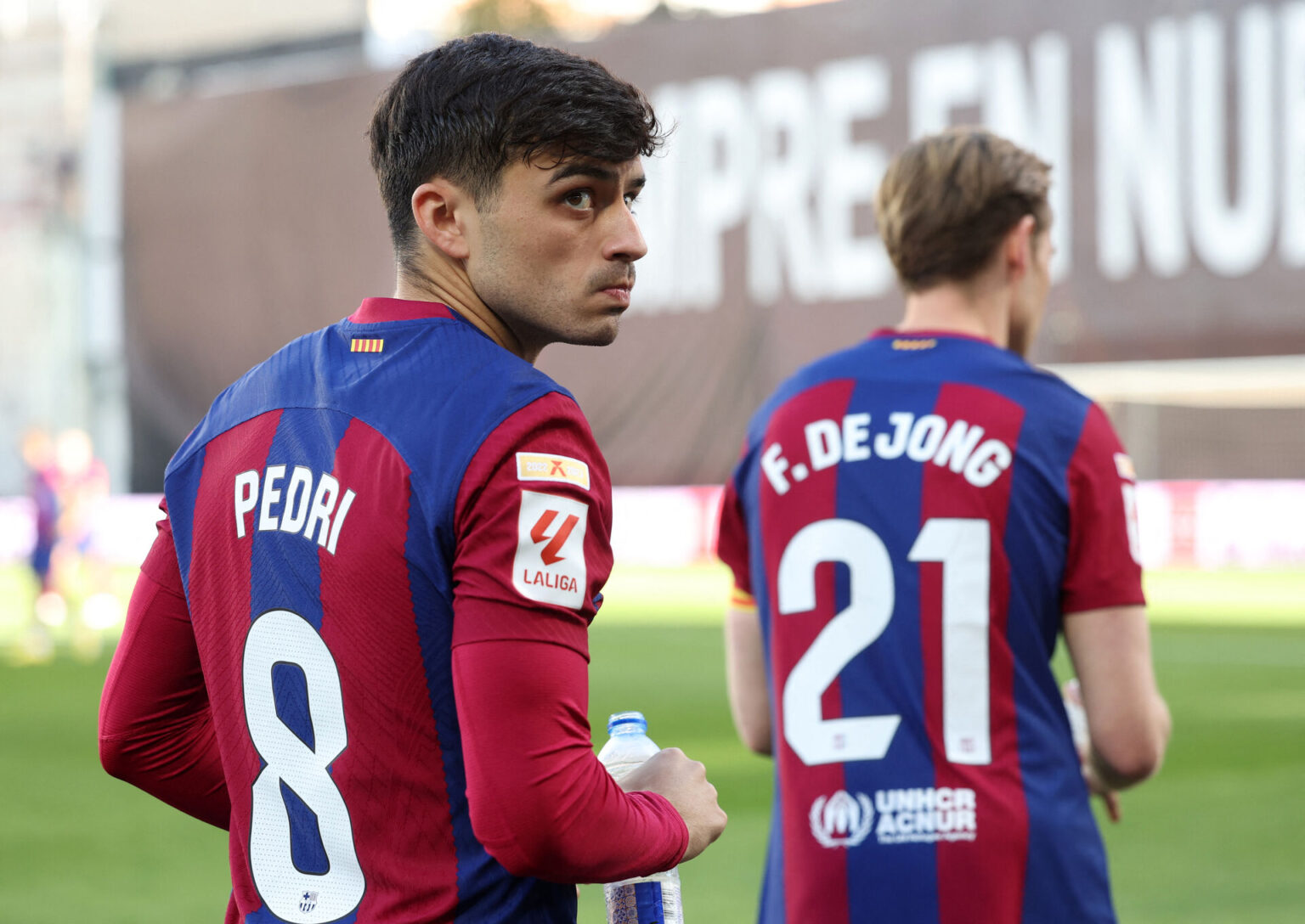 Barca-profil nærmer sig sæsonens andet comeback