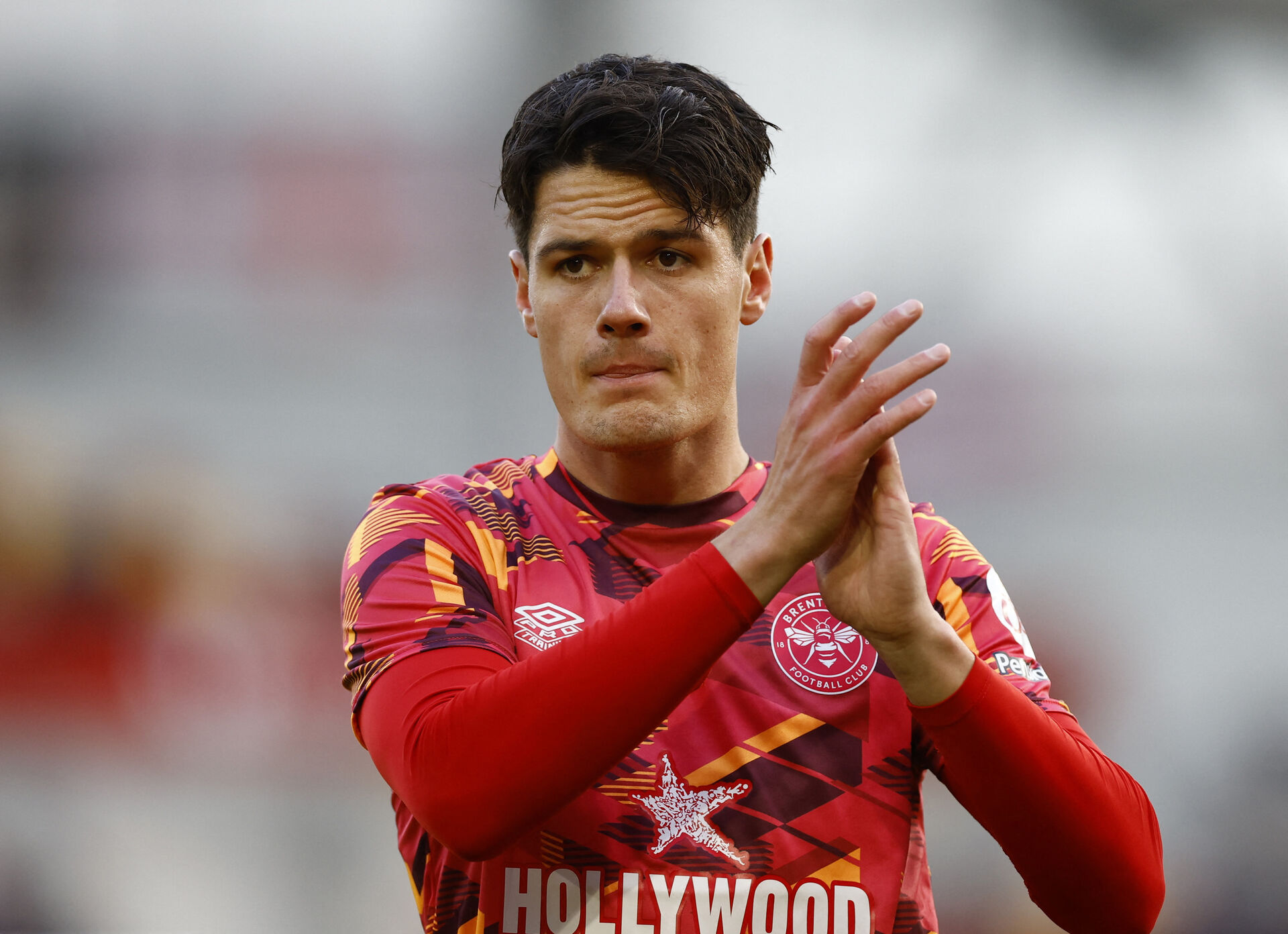 Christian Nørgaard er tilbage i Brentford-truppen forud for Spurs