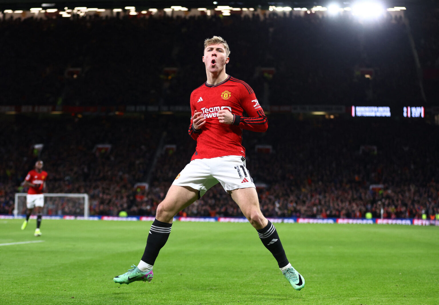 Højlund i Manchester United-interview: Jeg vil ikke gemme mig