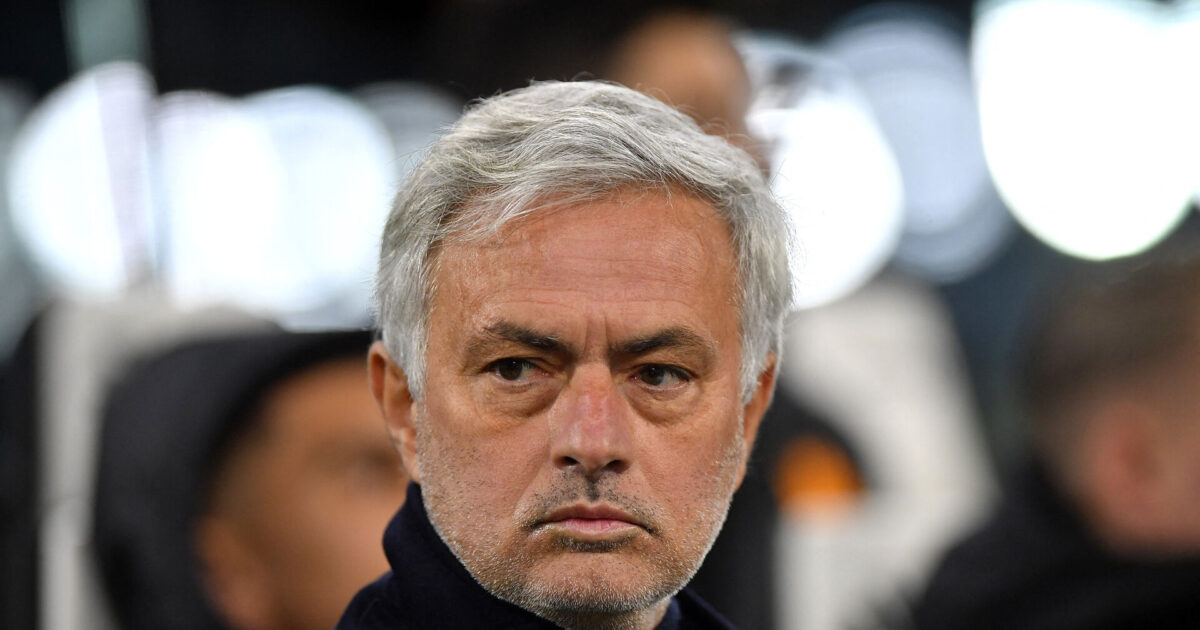 Officielt AS Roma Fyrer Mourinho Officielt AS Roma Fyrer Mourinho