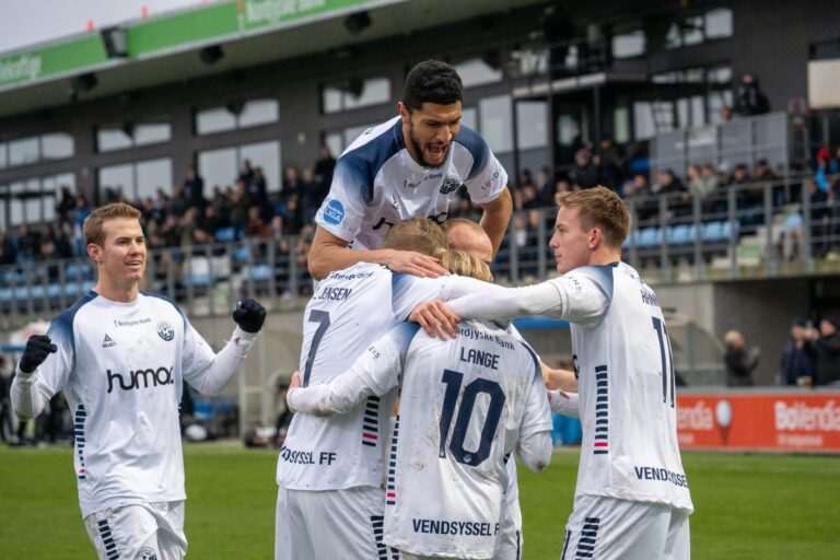 Øv for Vendsyssel: Målfarlige Lange færdig for sæsonen