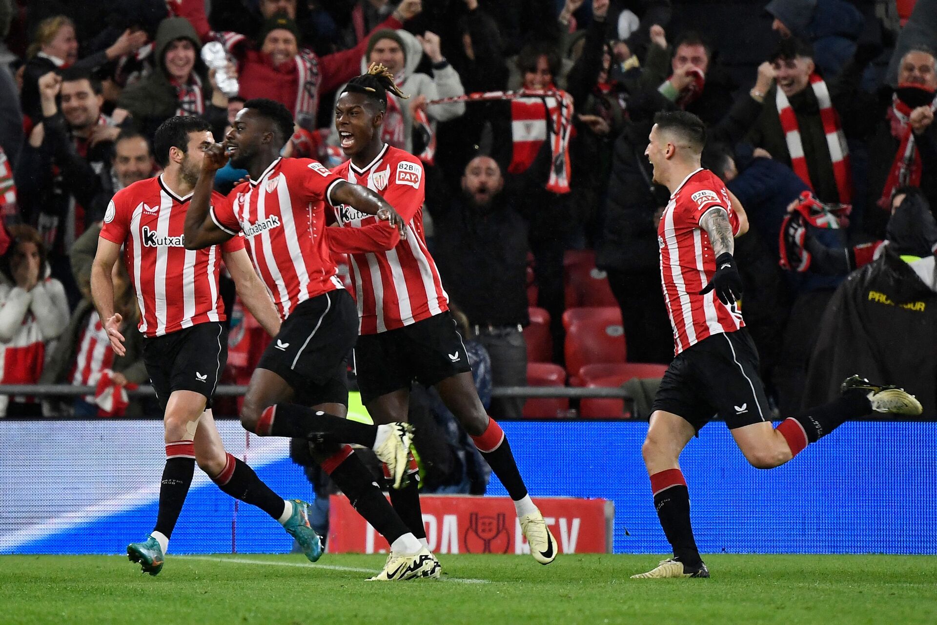 Williams-brødrene tæmmer Altético og sikrer finaleplads