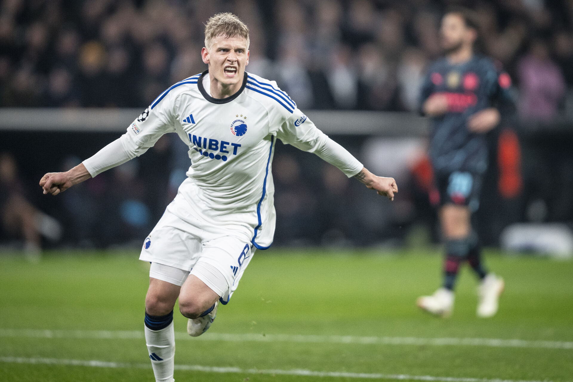 Mattsson efter debut-mål mod City: Kæmpe forløsning