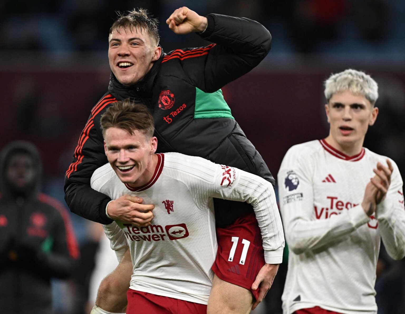 Garnacho: Jeg er ligeglad med, hvem der scorer
