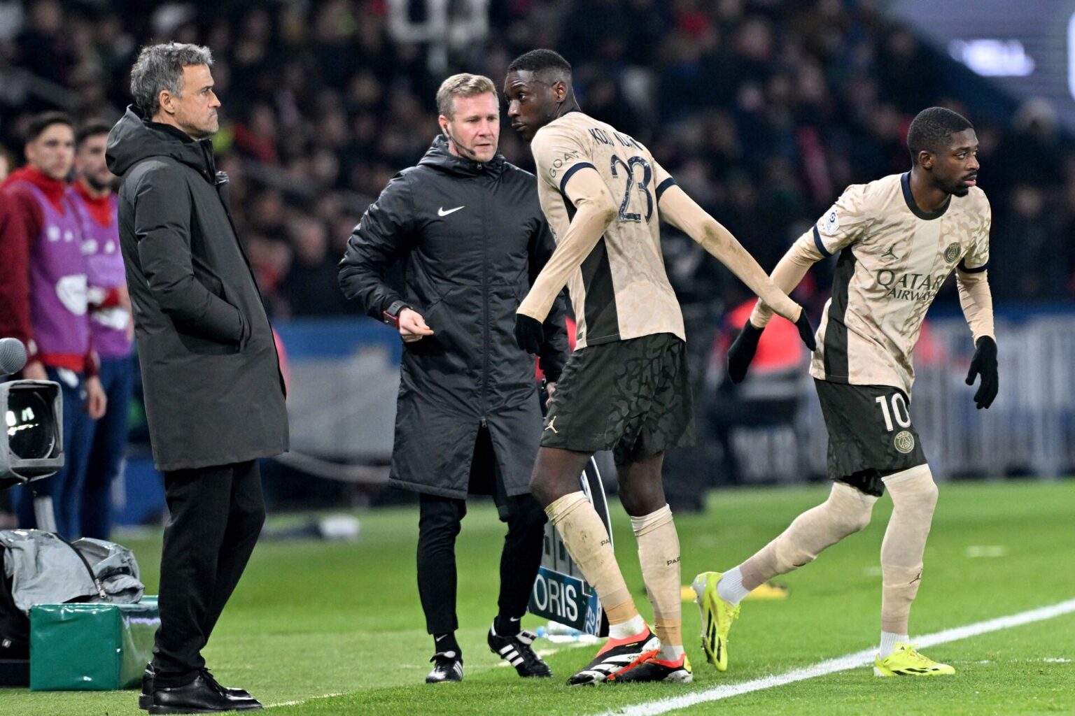 Randal Kolo Muani: Jeg er glad i PSG, men ikke som i Frankfurt