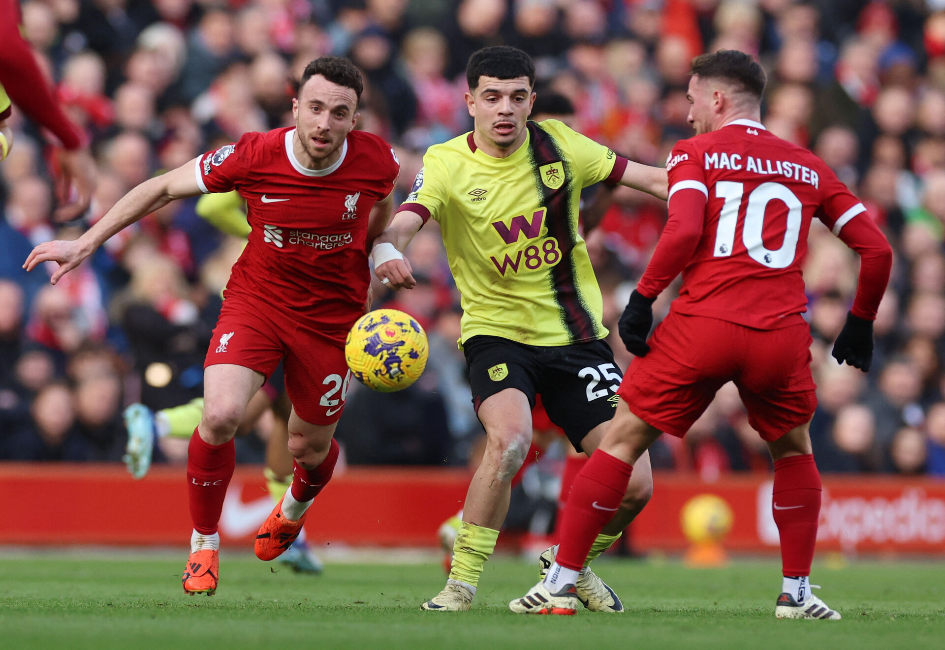 Highlights: Se højdepunkter fra Liverpool mod Bunrley