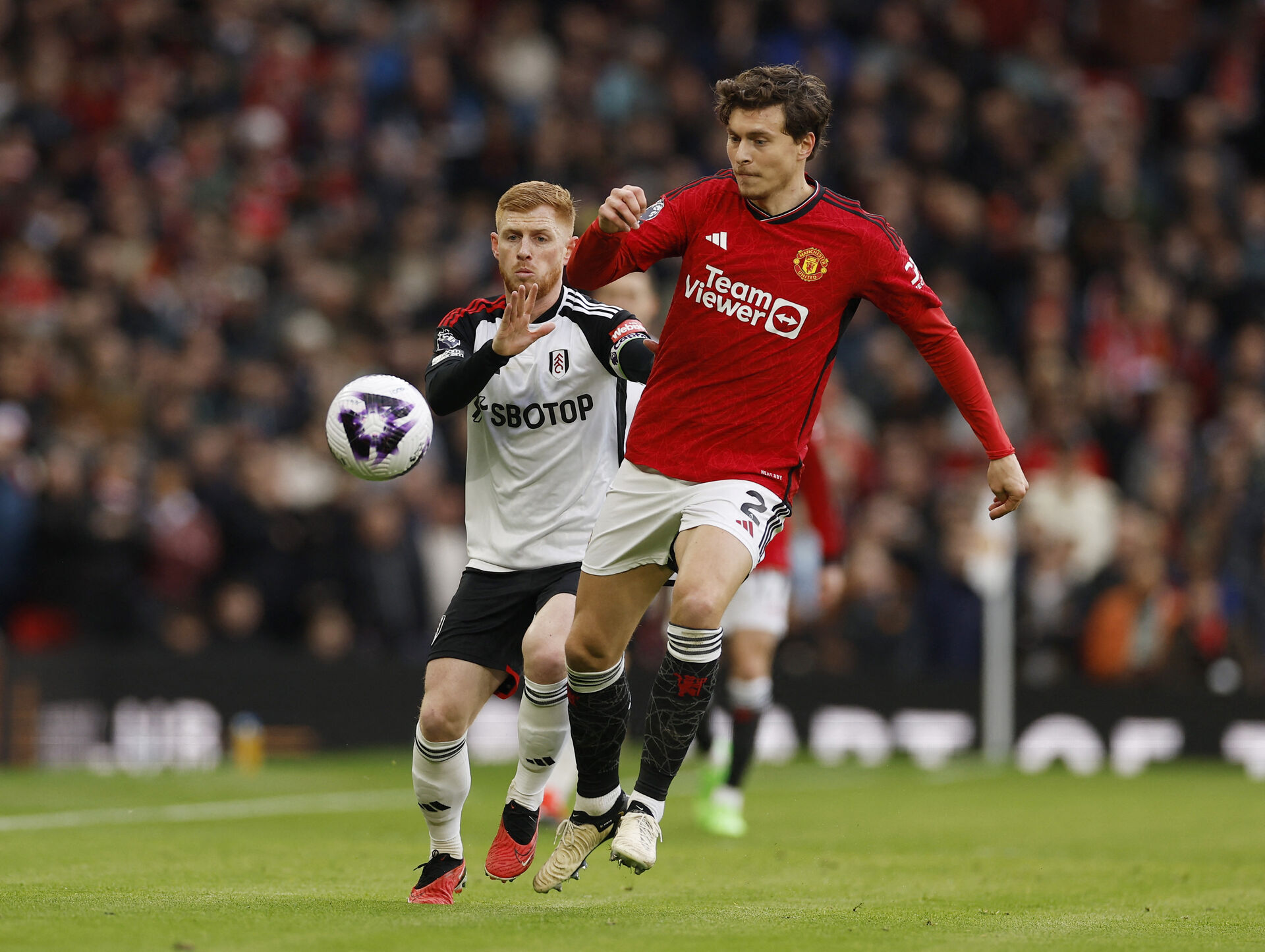 Highlights: Manchester United taber til Fulham i Premier League