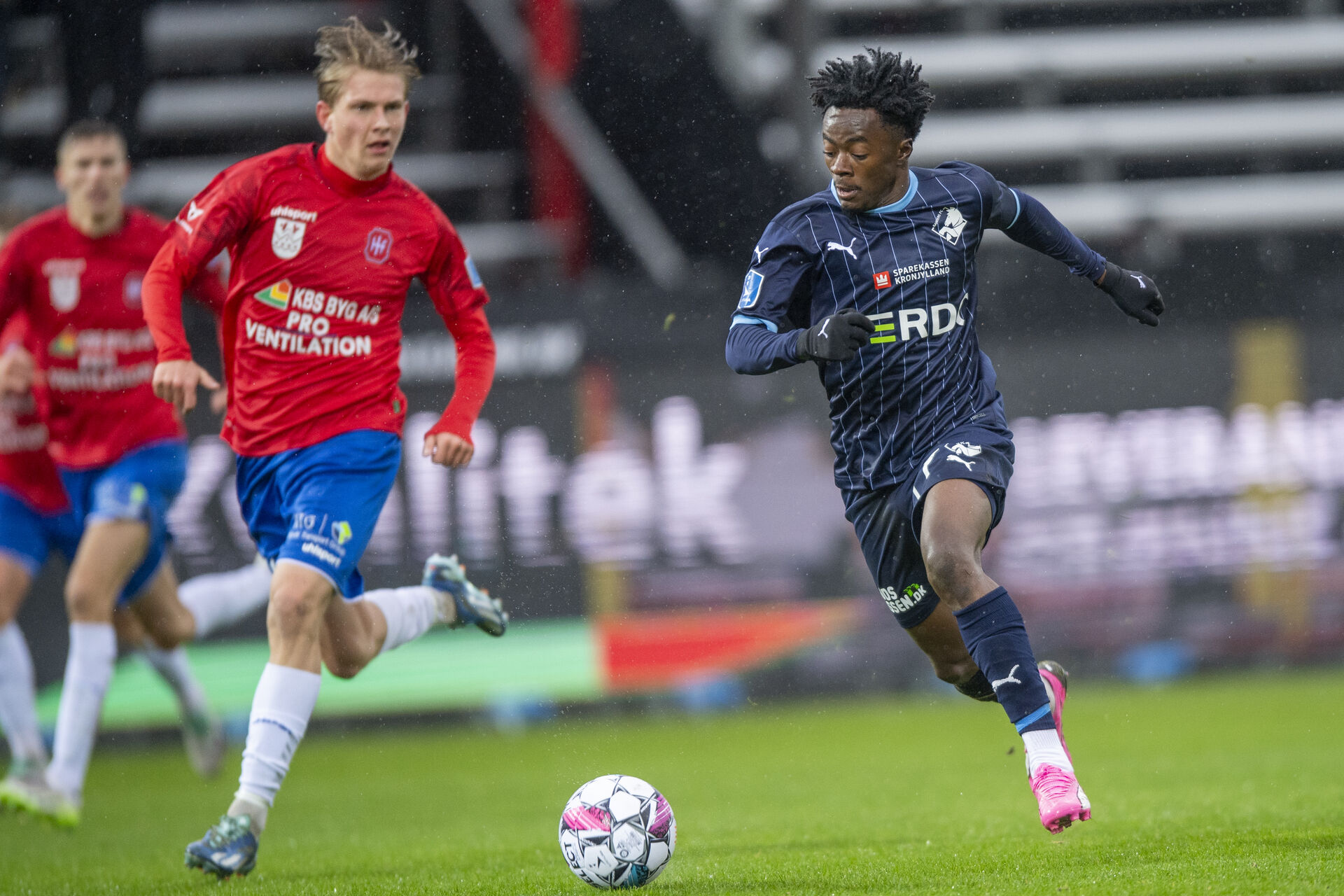 Mohamed Fuseini om drømmedebut for Randers FC: Fantastisk