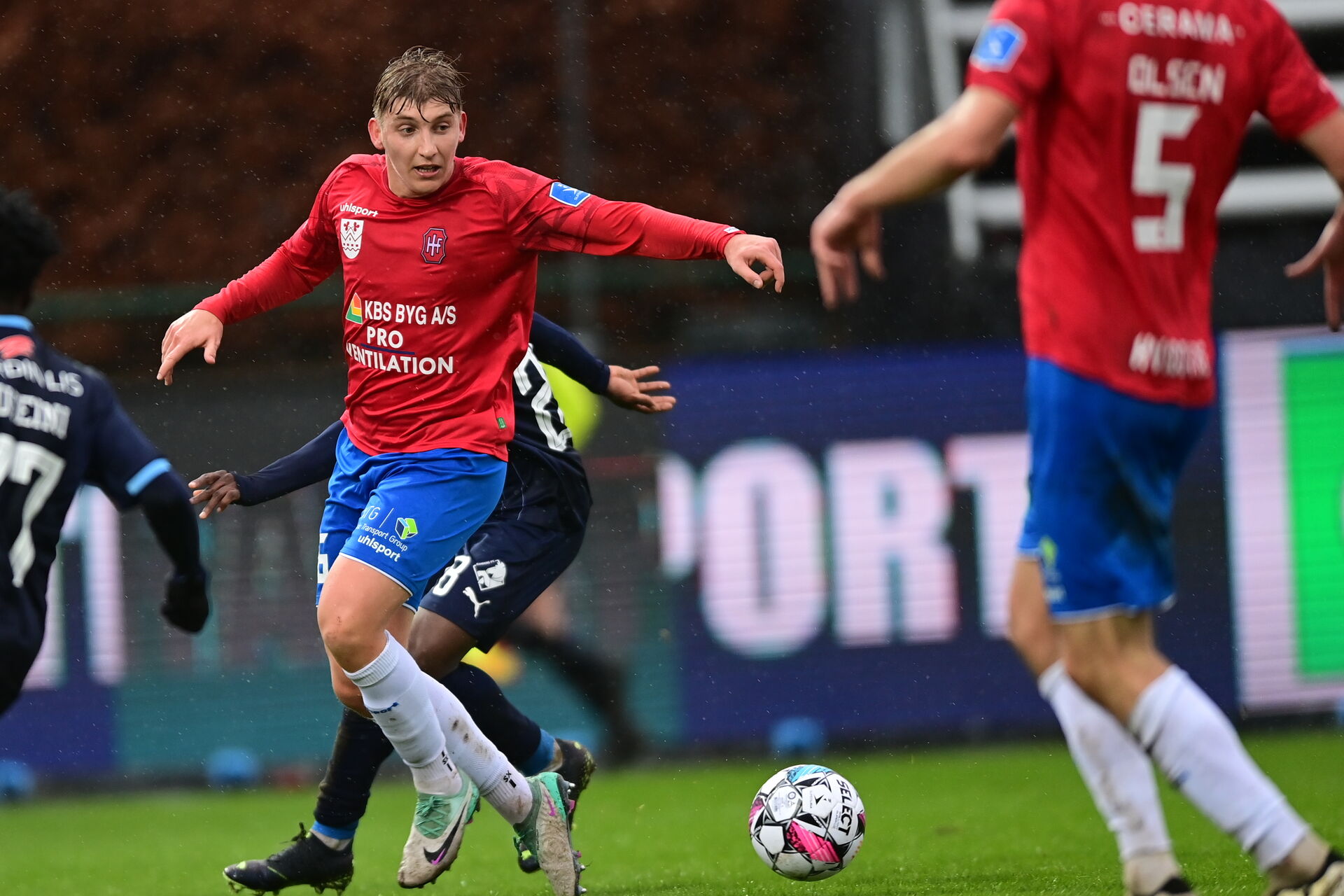 Highlights: Se højdepunkter fra Hvidovre IF mod Randers FC