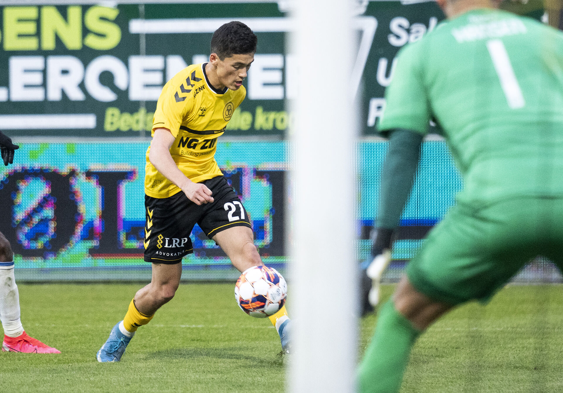 Medie: IFK Göteborg har budt på AC Horsens Elijah Just