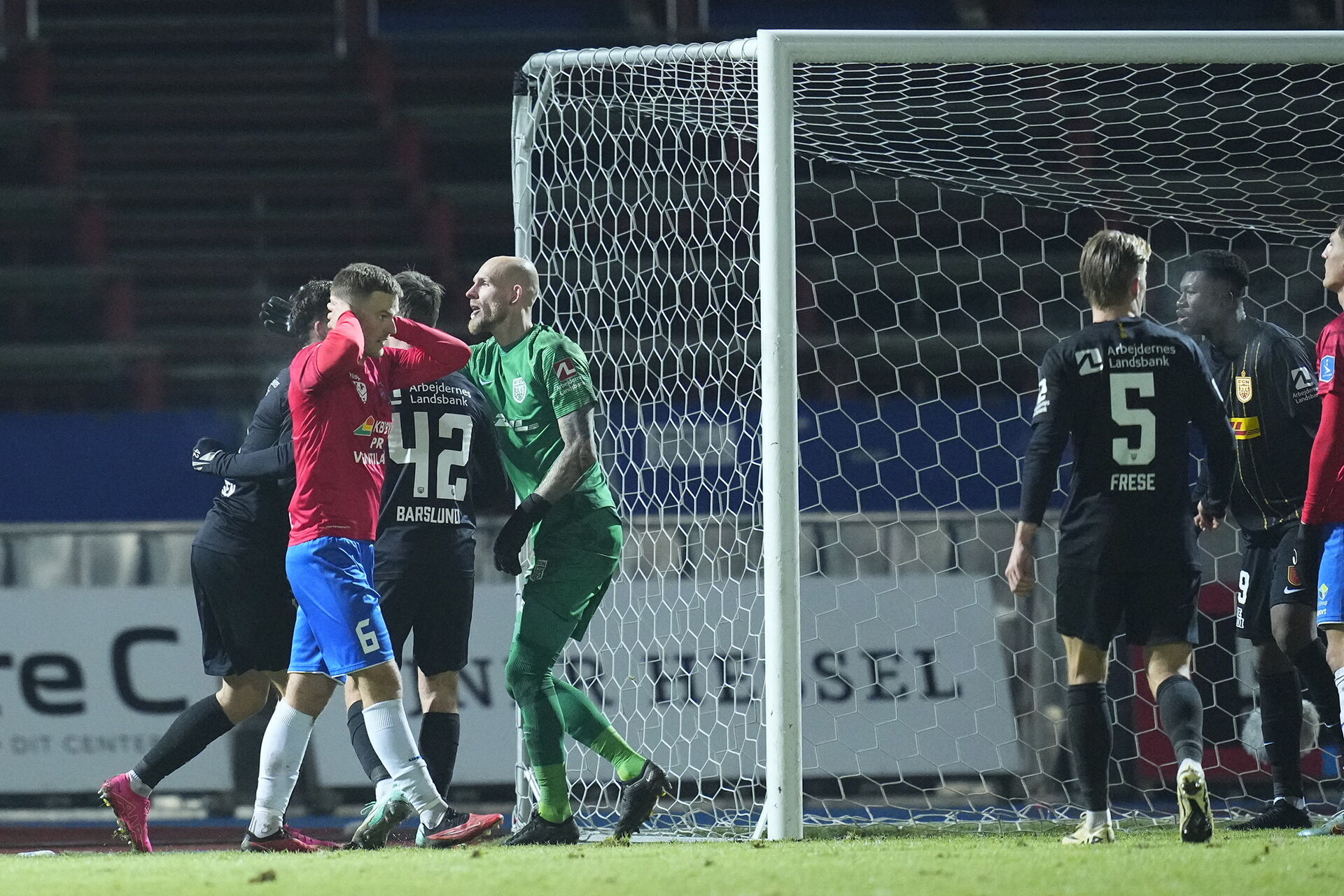 Highlights: FC Nordsjælland afværger Hvidovres comeback