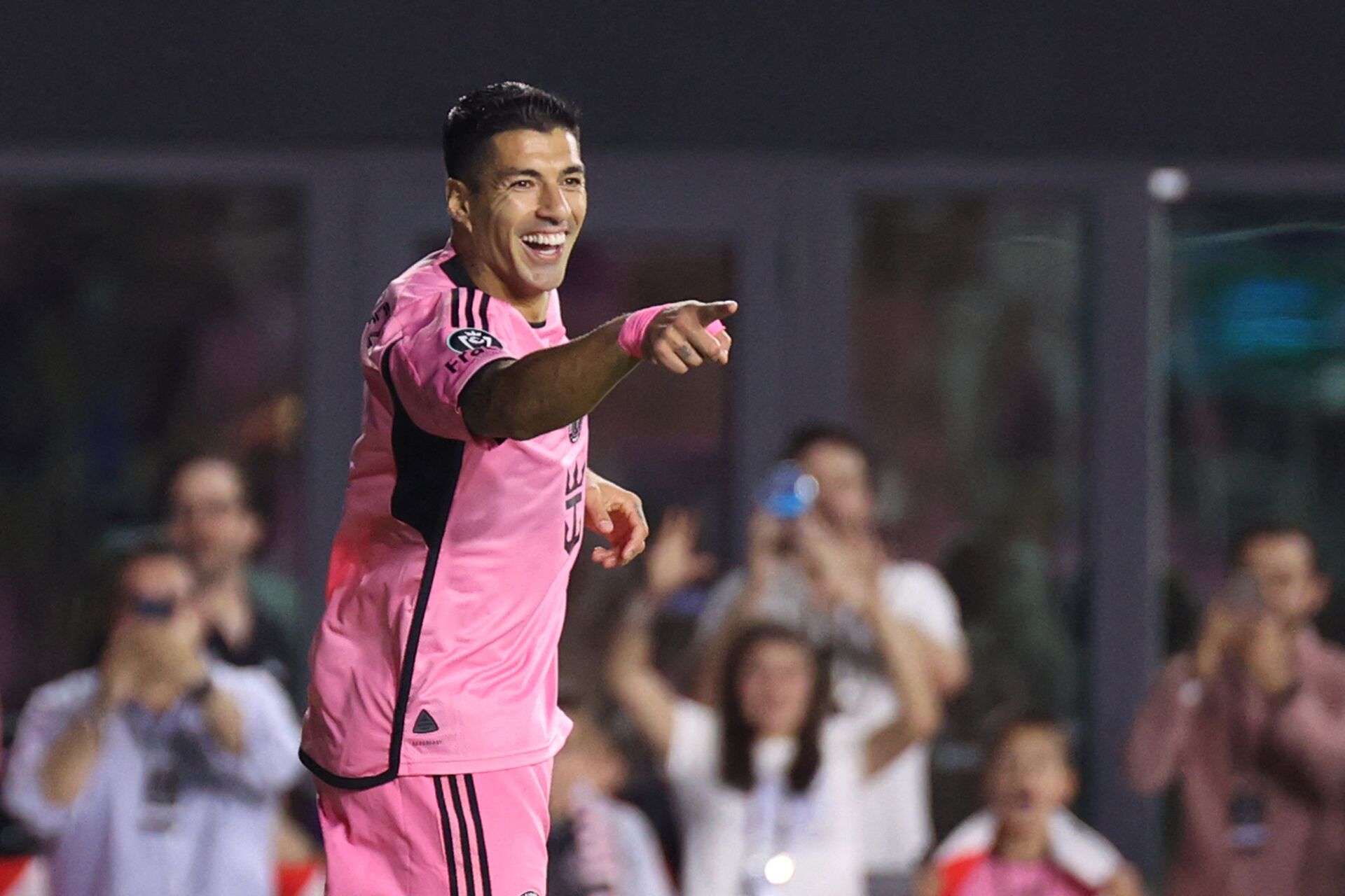 Indskiftede Suarez reddede dagen for Inter Miami