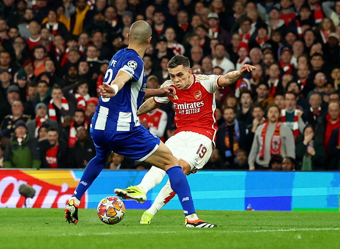 Highlights: Arsenal mod FC Porto i Champions League