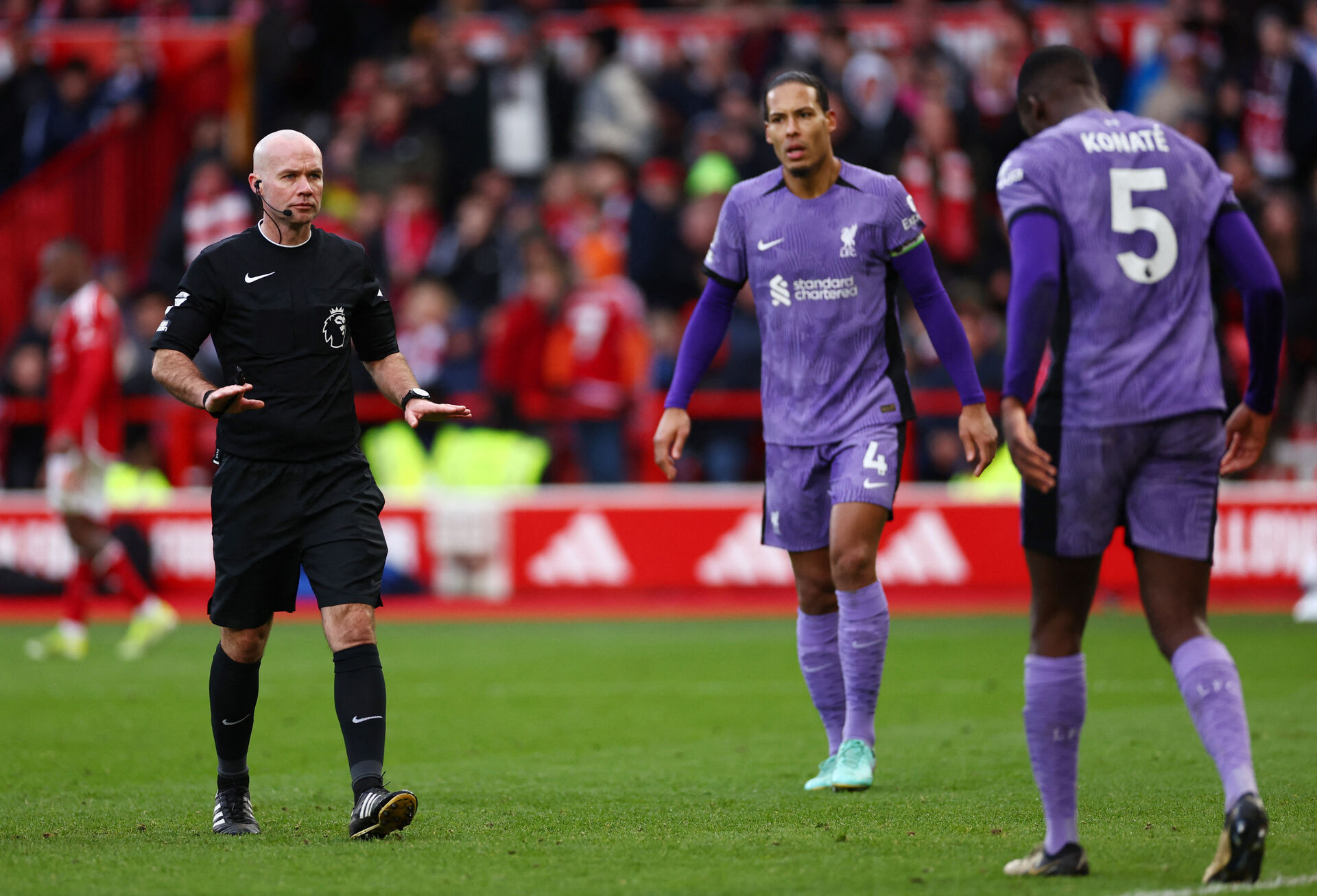 PL-dommer vraget efter brøler i Liverpools overtidssejr