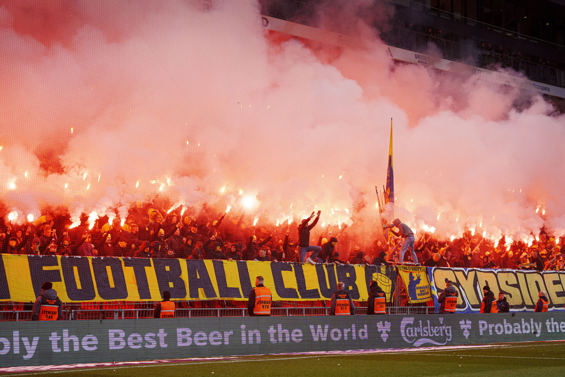 Sydsiden lukkes - Brøndby får hård straf efter derby