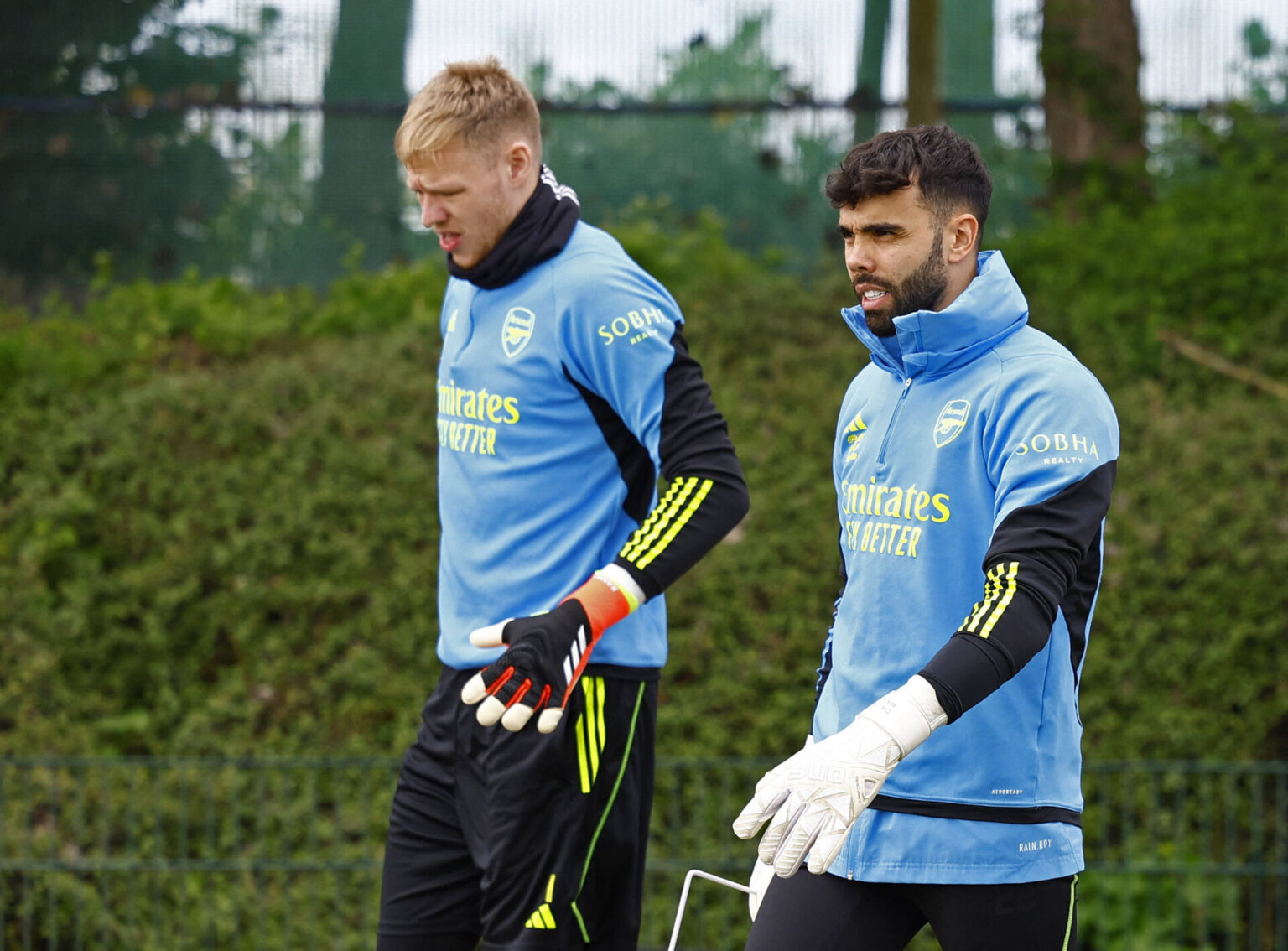 Medie: Chelsea og Newcastle lurer på Arsenals Aaron Ramsdale