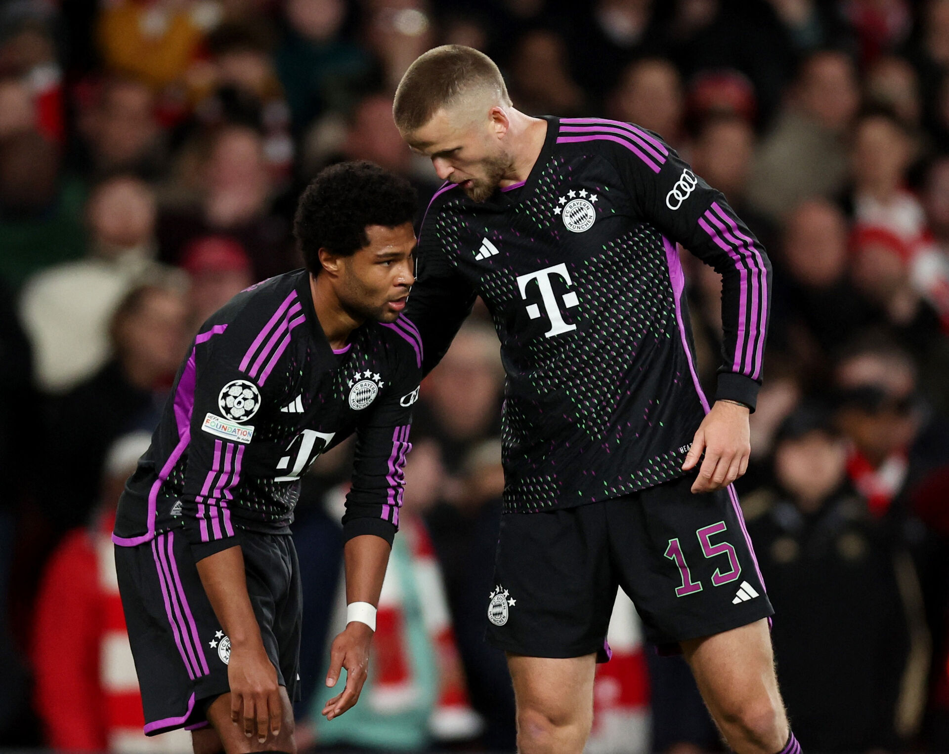 Bayern München opdaterer på skadet Serge Gnabry