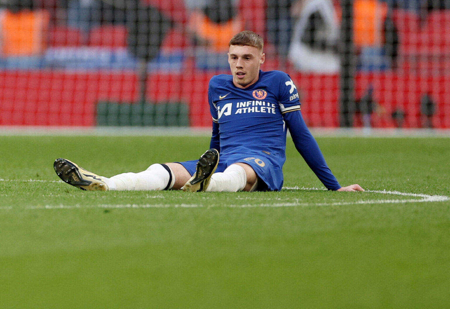 Chelseas Cole Palmer er rask og klar mod Aston Villa