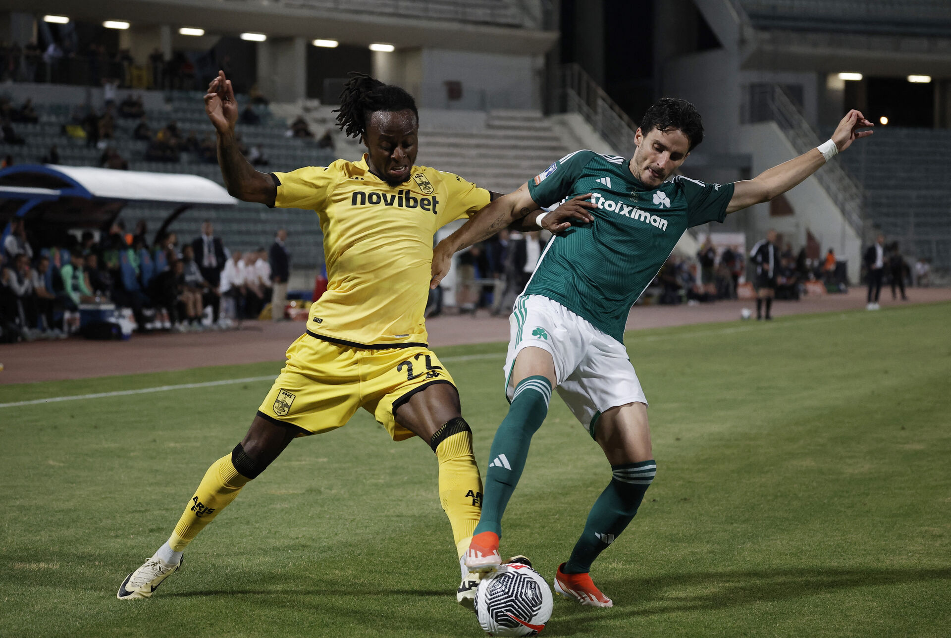 Panathinaikos vinder den græske pokal efter drama