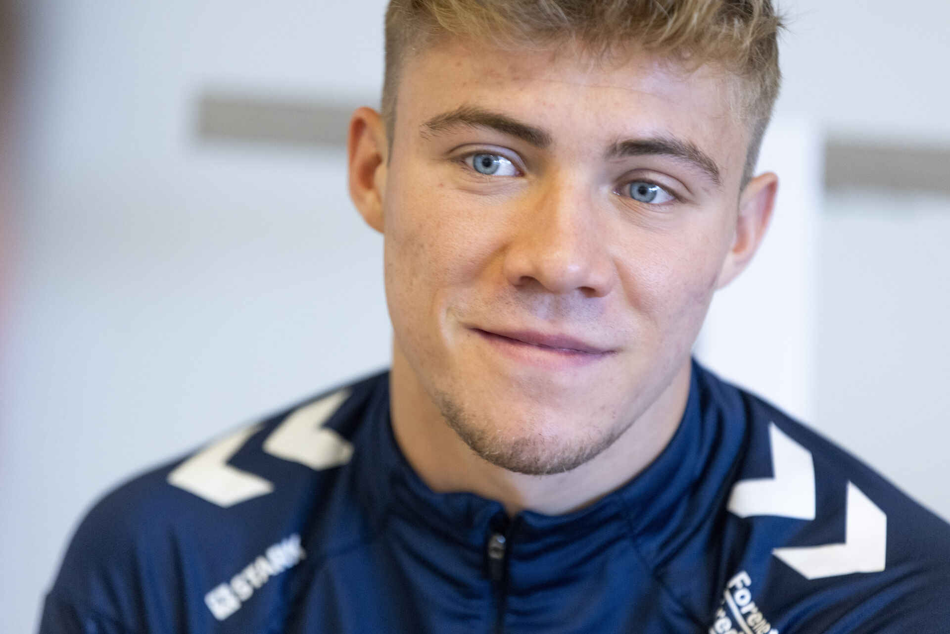 Rasmus Højlund i United-interview: Blev overset i FC København