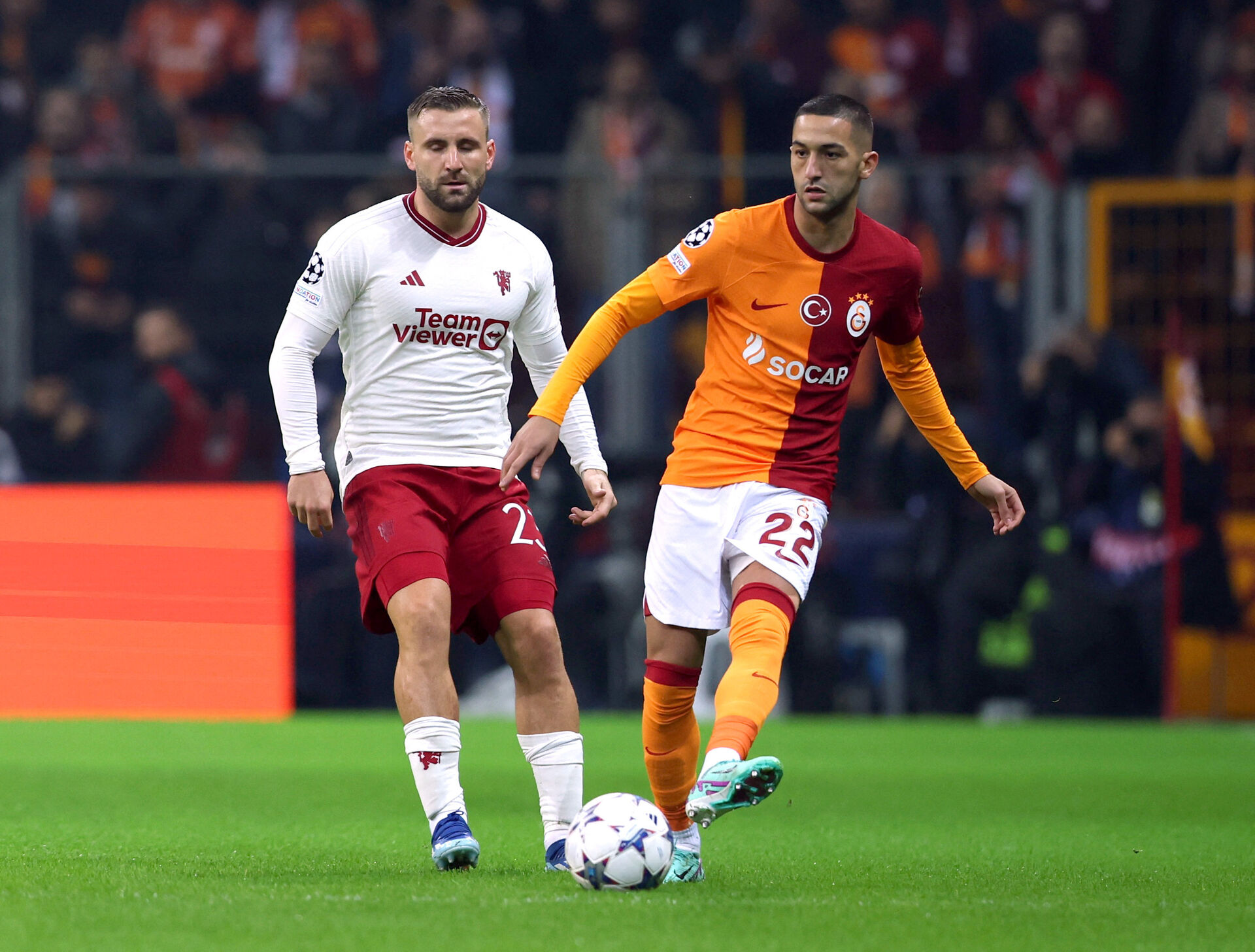 Galatasaray henter Hakim Ziyech i Chelsea