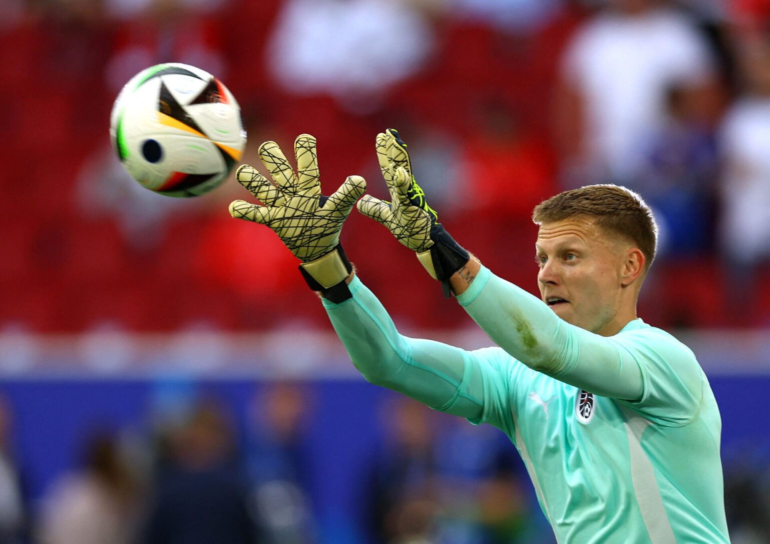 Stod overfor toppen af poppen: Patrick Pentz har topkvalitet