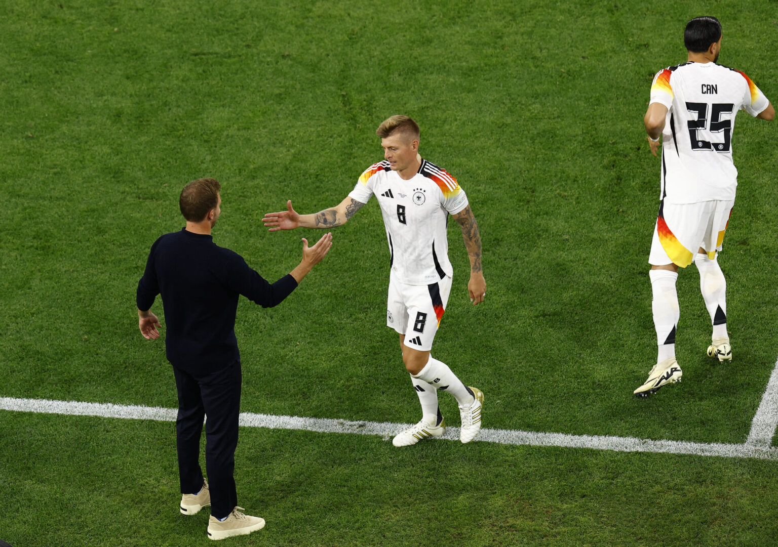 Tyskland i vild dominans - udraderer Skotland med 5-1