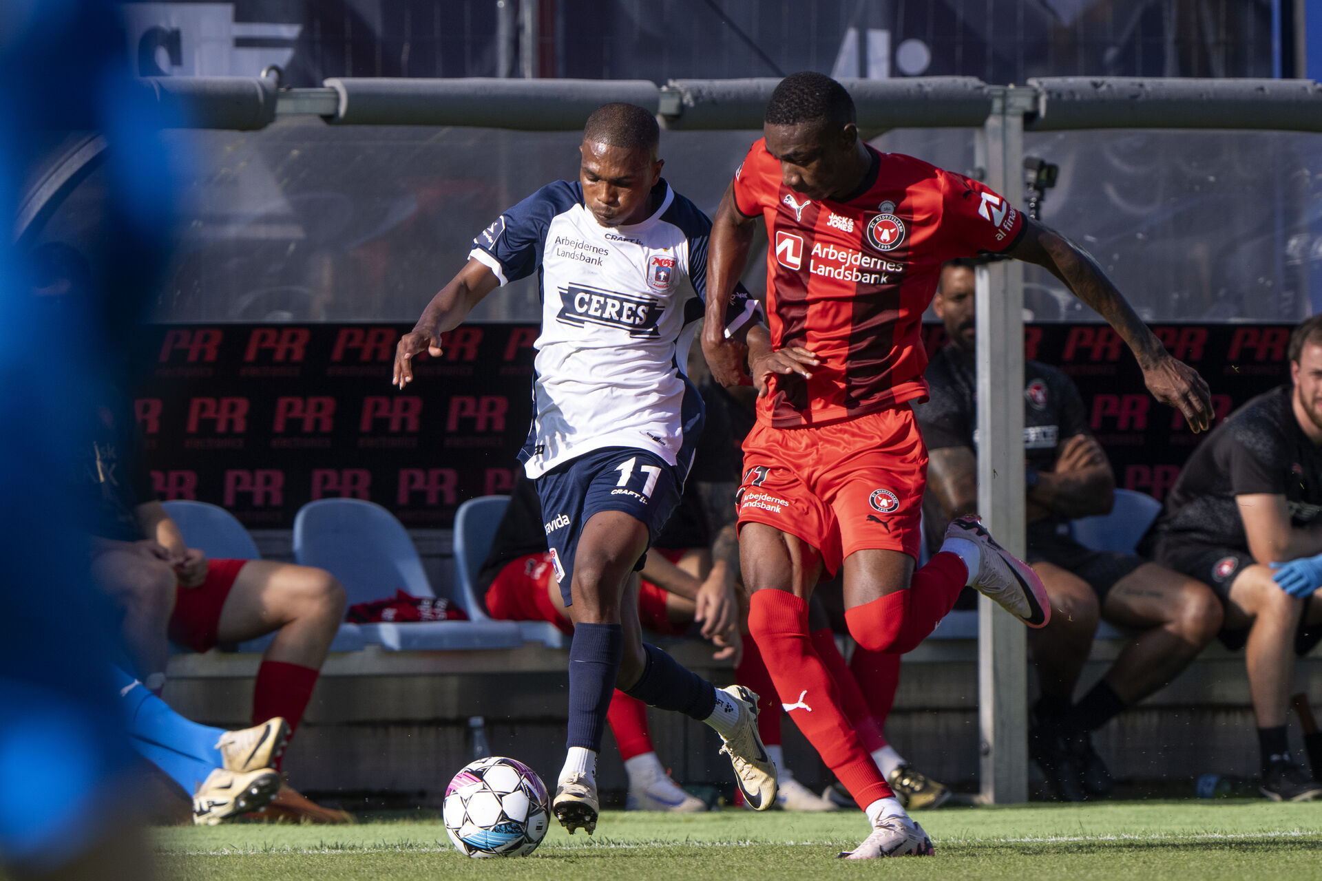 Få ændringer i startelleveren til FCM's CL-kvalifikation
