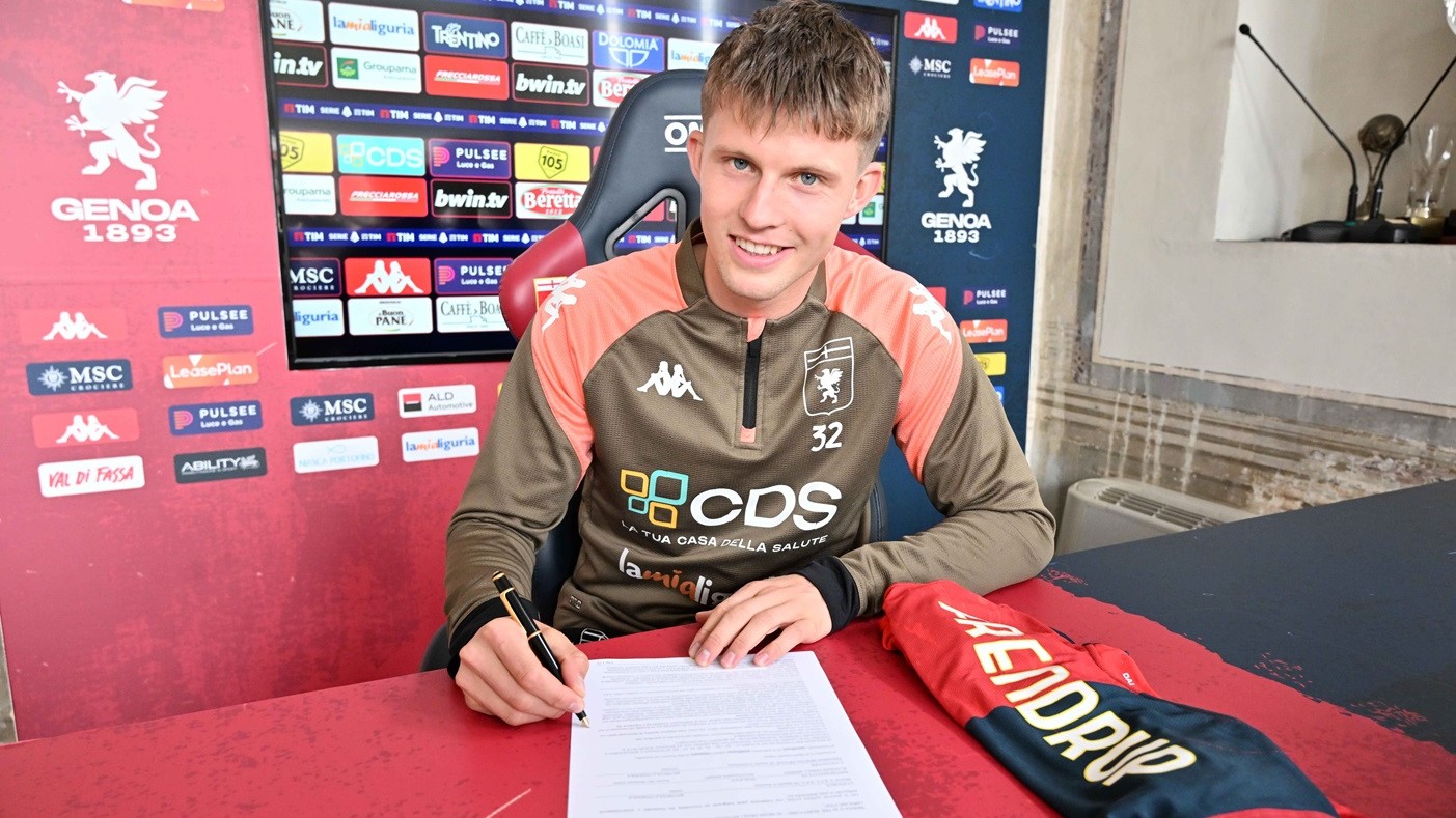 Norsk selvmål blev dyrt for Frendrup og Genoa