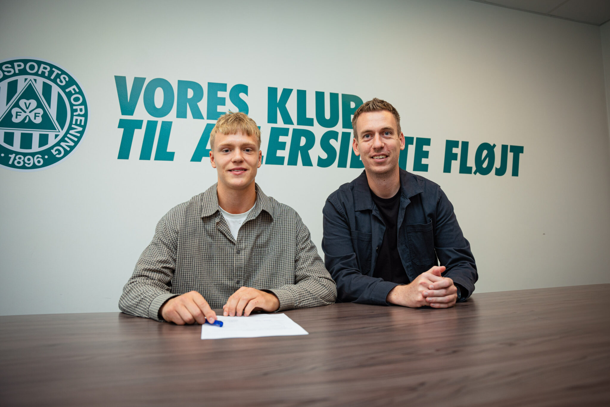 Viborg forlænger med U17-topscorer