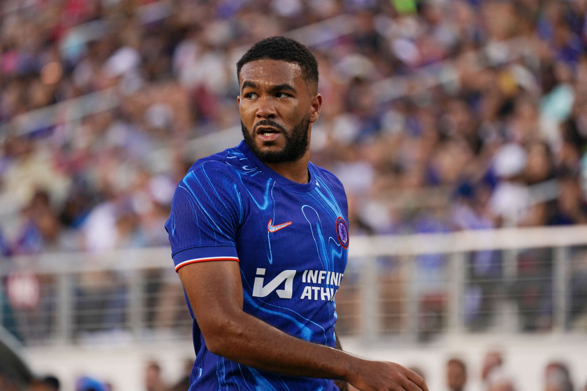 Reece James er skadet igen - Se liste over alle hans skader