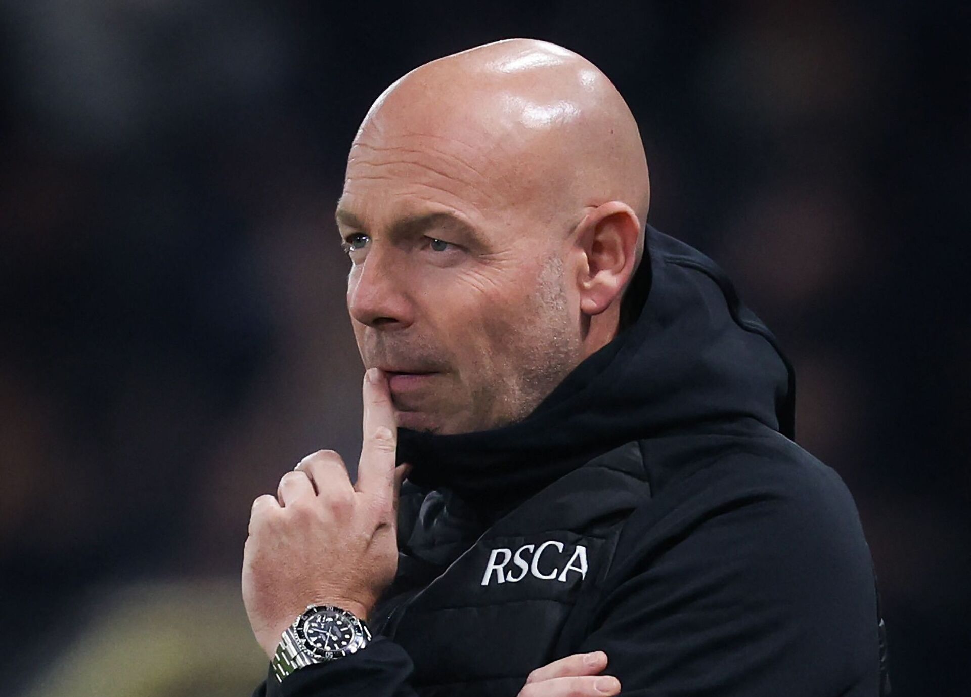 Anderlecht fyrer Brian Riemer