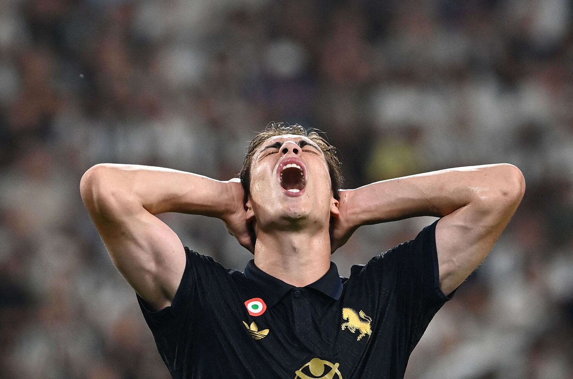 Juventus og AS Roma deler i målløst opgør