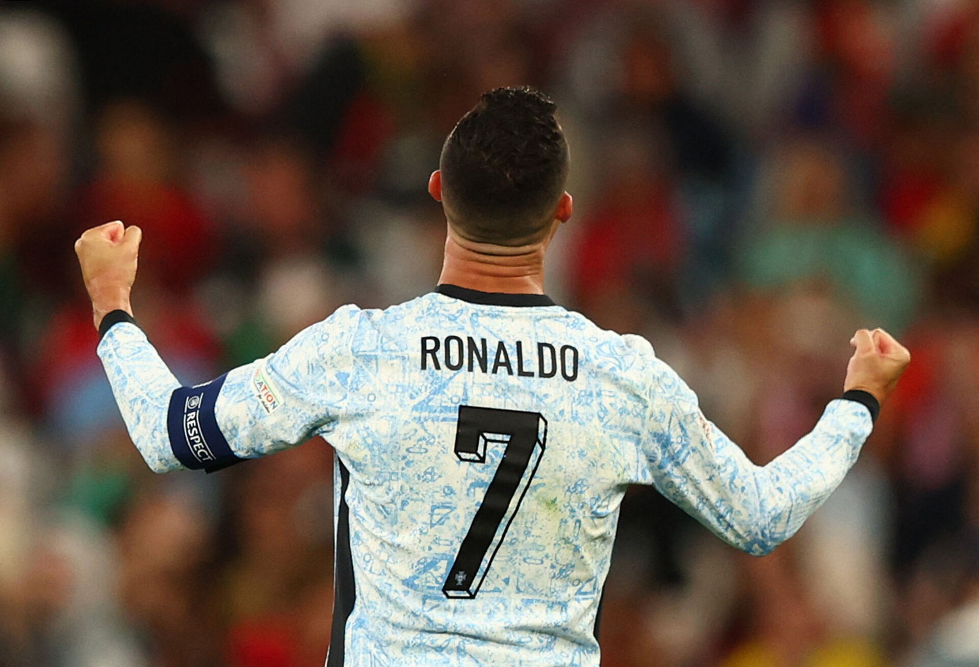 SUIII! Ronaldo scorer mål nummer 900 i karrieren