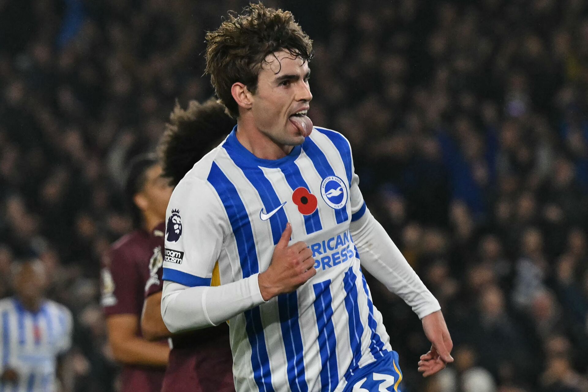 Matt O'Riley matchvinder mod Manchester City i PL-debut