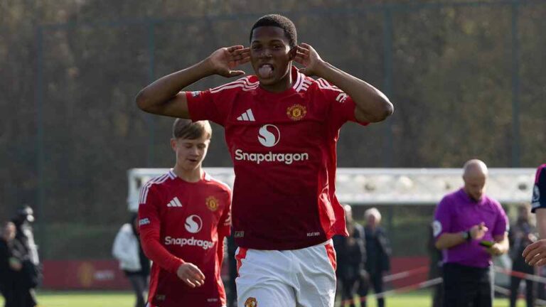 United-træner om Chido Obi: Han er en født målscorer