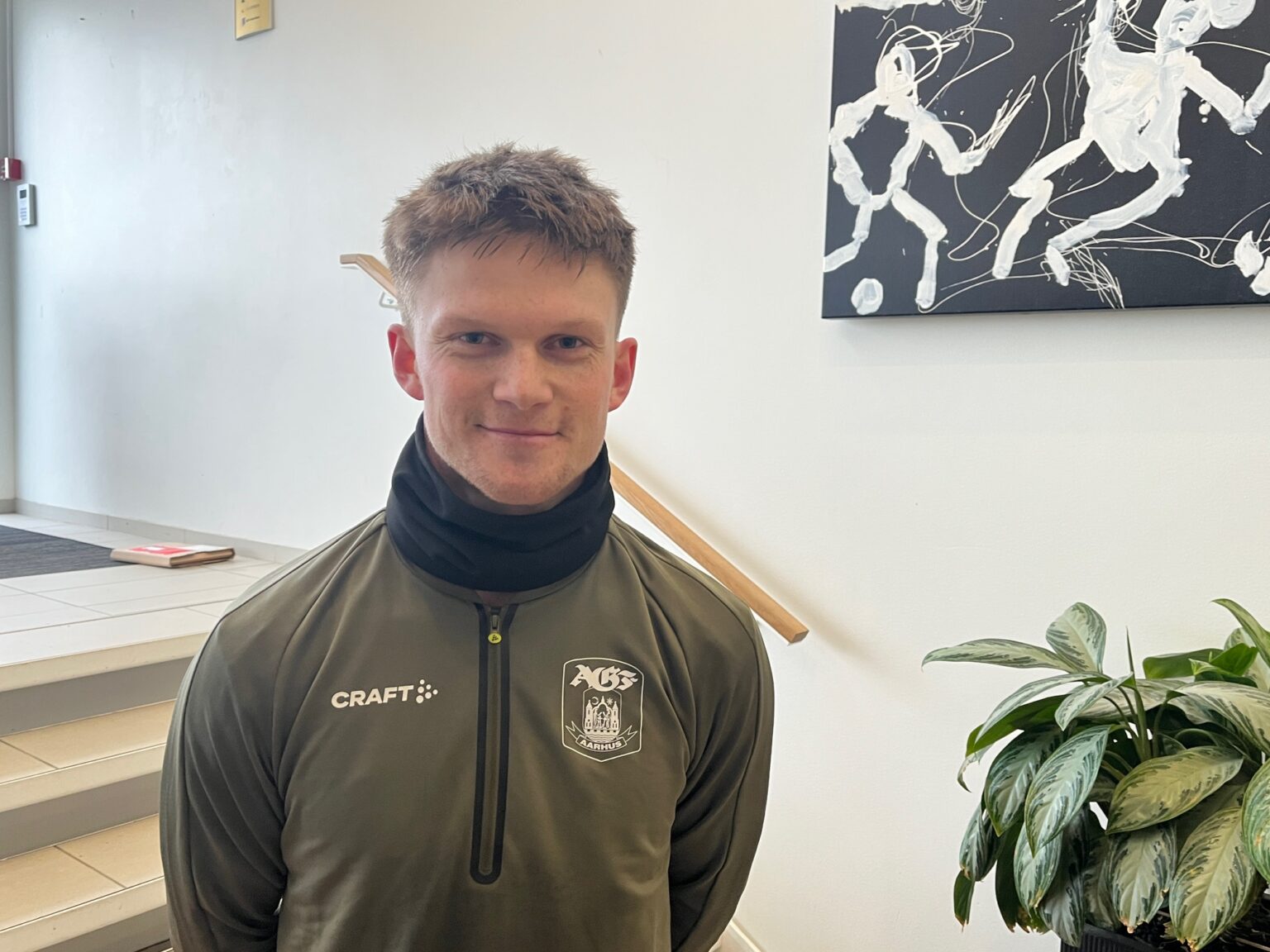 Tidligere AGF'er skal spille med om Champions League-plads