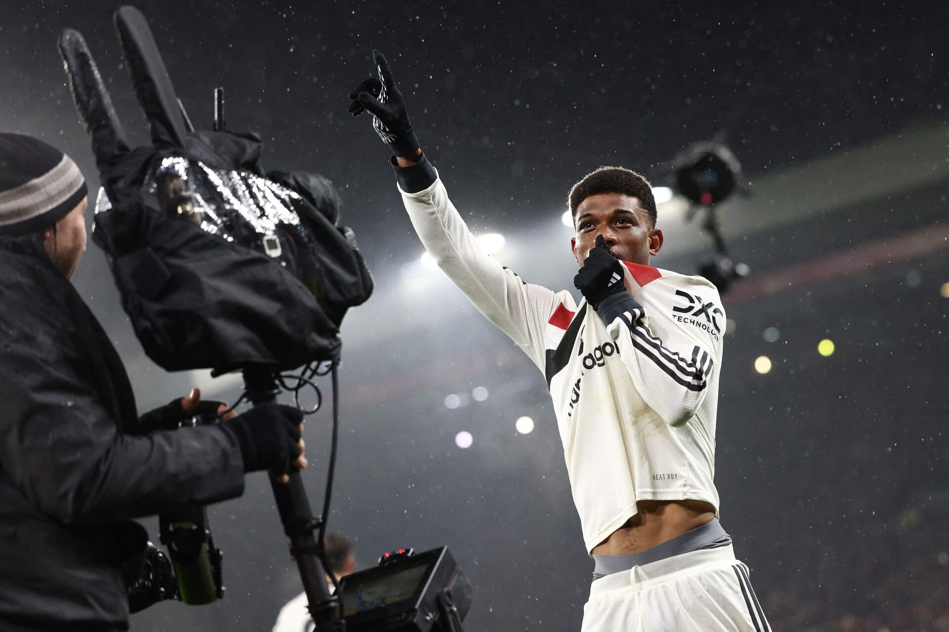 Officielt: Manchester United forlænger med Amad Diallo