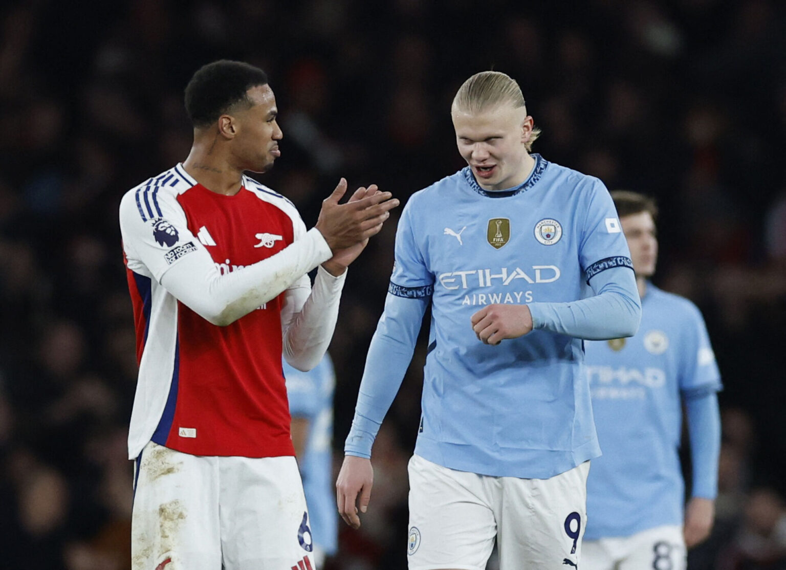 Shithousery i verdensklasse: Arsenal troller Haaland og City