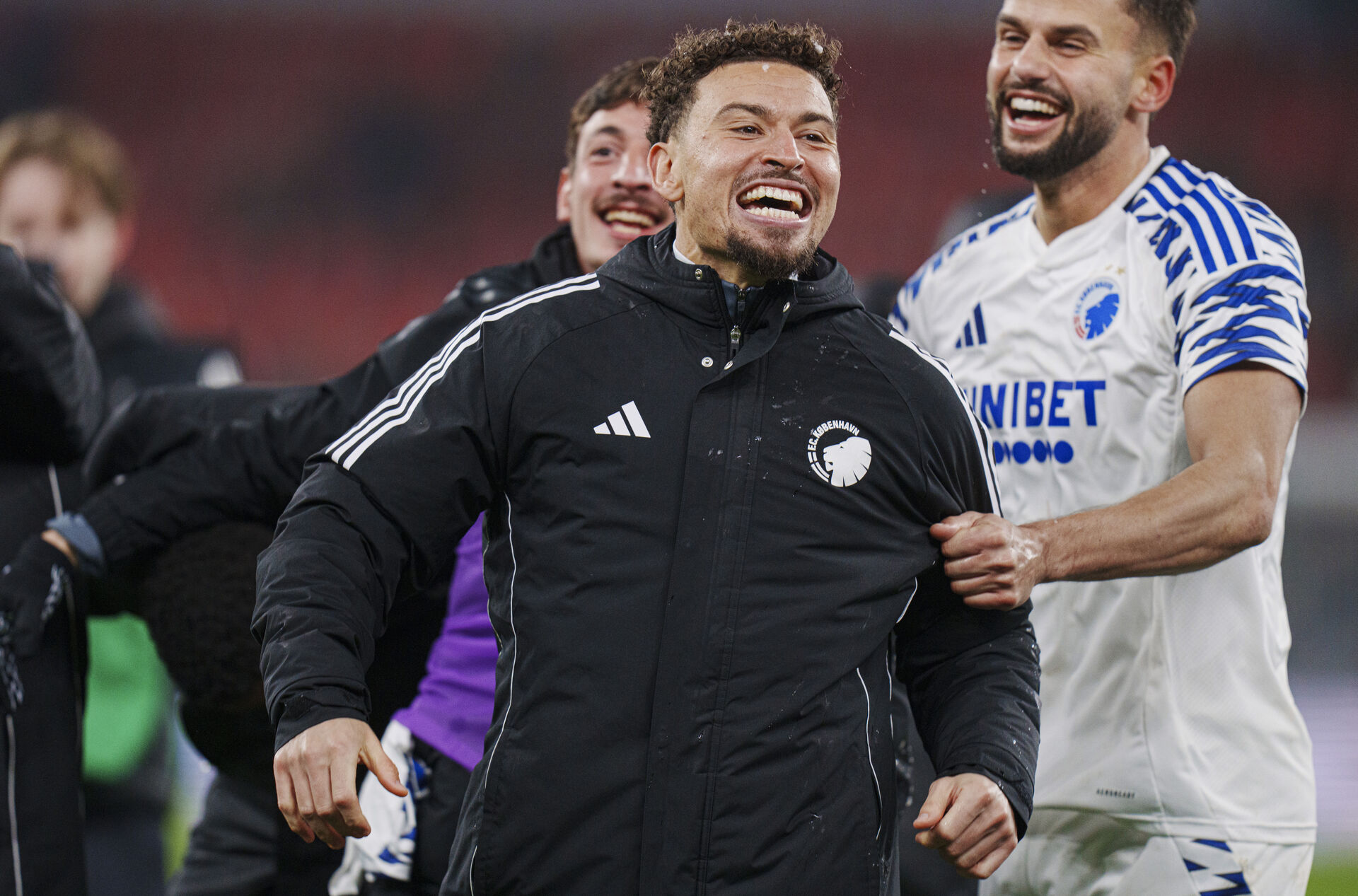 Jordan Larsson er tilbage for F.C. København efter et svært efterår